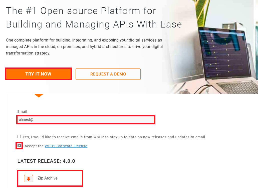 Install WSO2 API Manager 4.0.0 for Windows