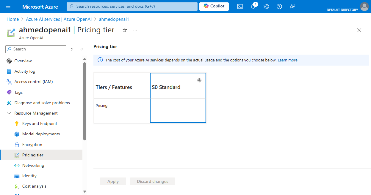 Error Requests Under Azure Openai Api Have Exceeded Token Rate Limit Of S0 Pricing Tier