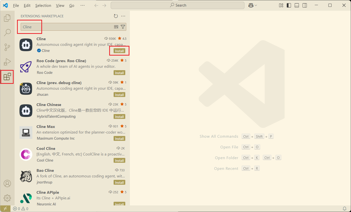 Impressive Autonomous AI Code Generation with Cline