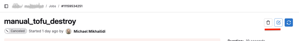 GitLab: Clean Up Pipes