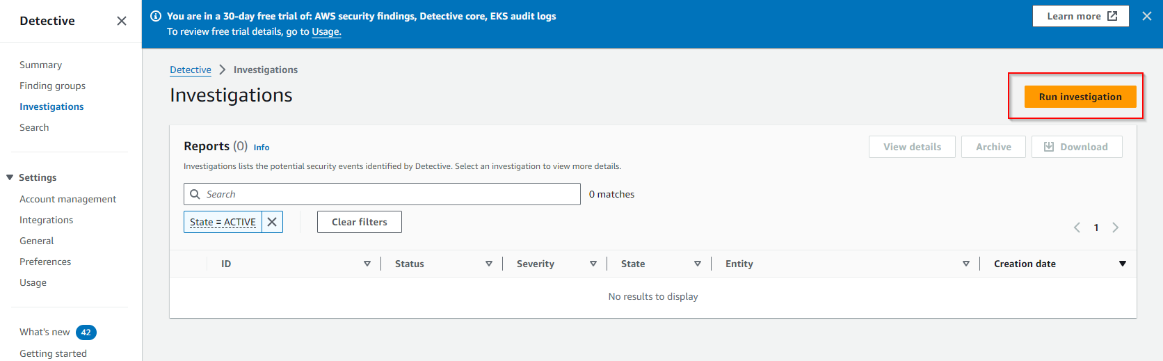 Utilizing Amazon Detective for Security Investigations