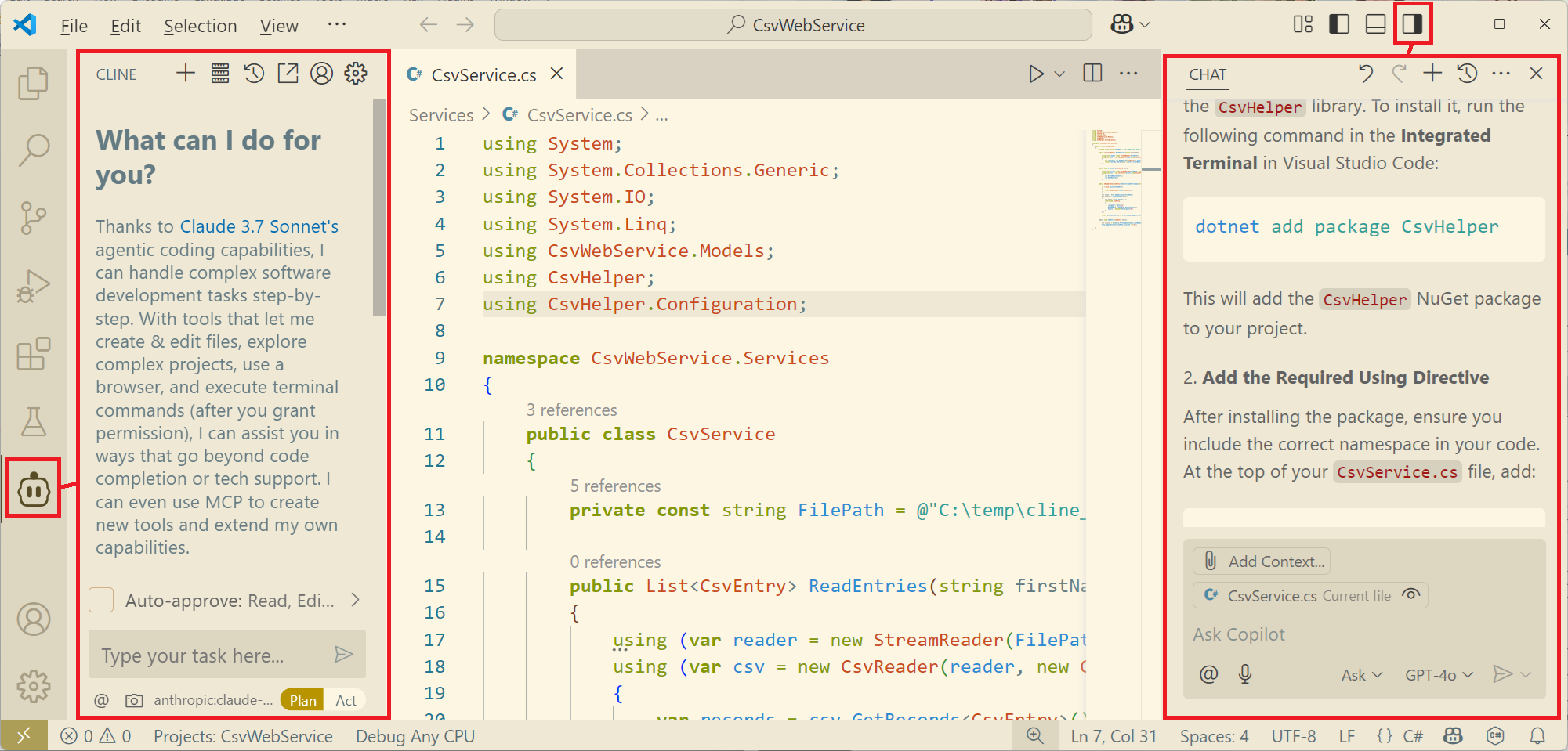 Comparing Cline and GitHub Copilot for Autonomous AI Code Generation Comparing Cline and GitHub Copilot for Autonomous AI Code Generation