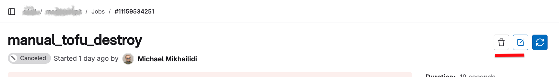 GitLab: Clean Up Pipes
