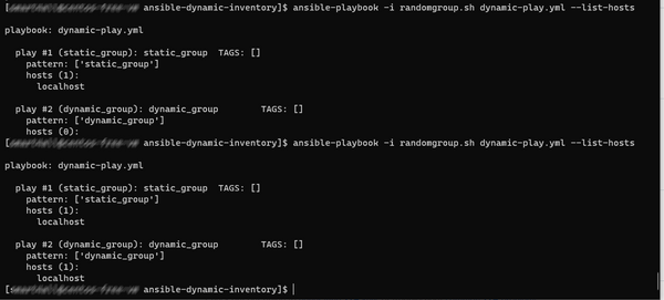 Ansible: Dynamic Inventory